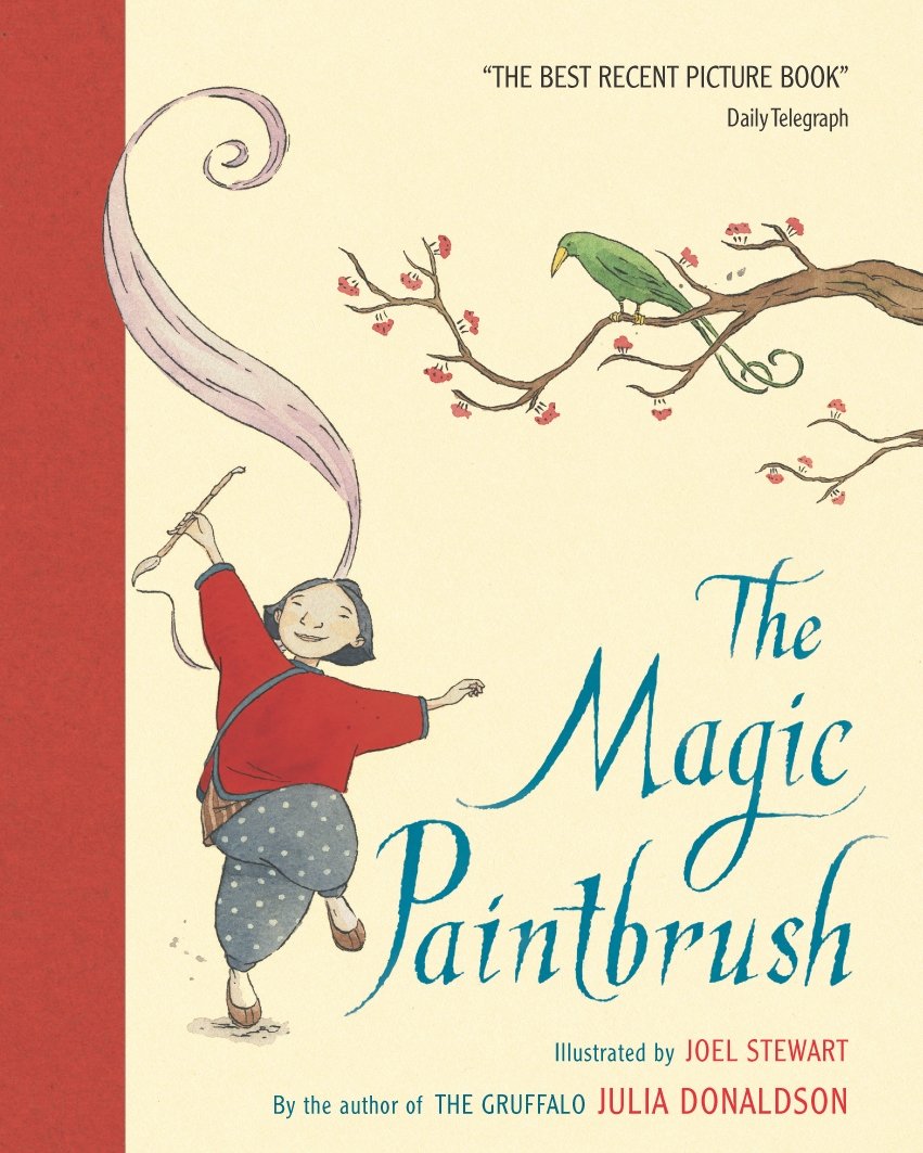 The Magic Paintbrush : Donaldson, Julia, Stewart, Joel: Amazon.es: Libros