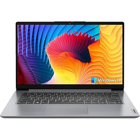 Lenovo Ideapad 1i Laptop, 14.0 Inch HD Display, Intel Dual Core ...