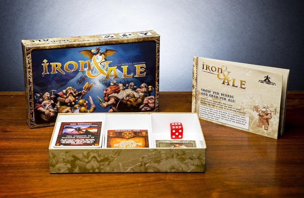 Amazon.com: Iron & Ale - A Dwarven Drinking Adventure : Office Products
