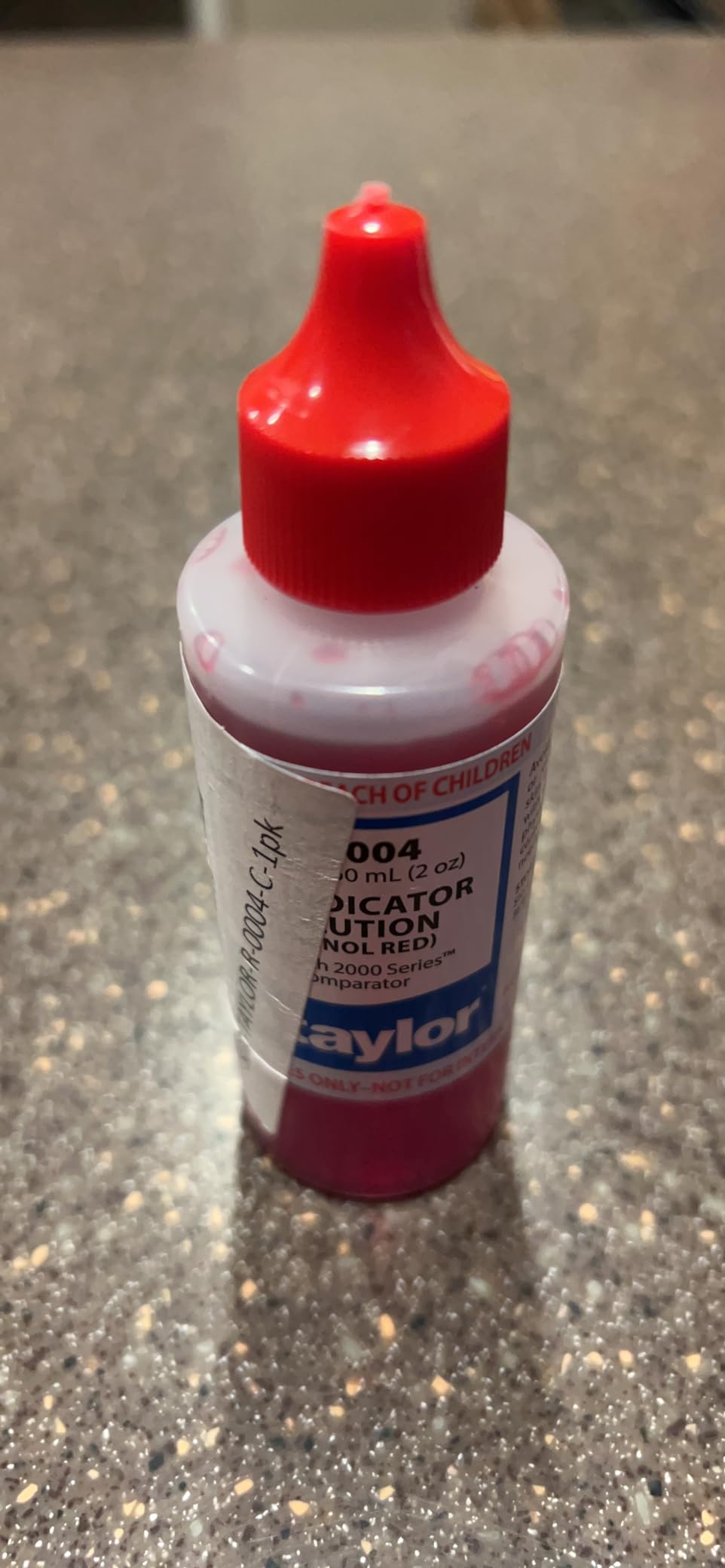 Amazon.com: Taylor Technologies R-0004 pH Indicator Reagent, 2 Ounce ...