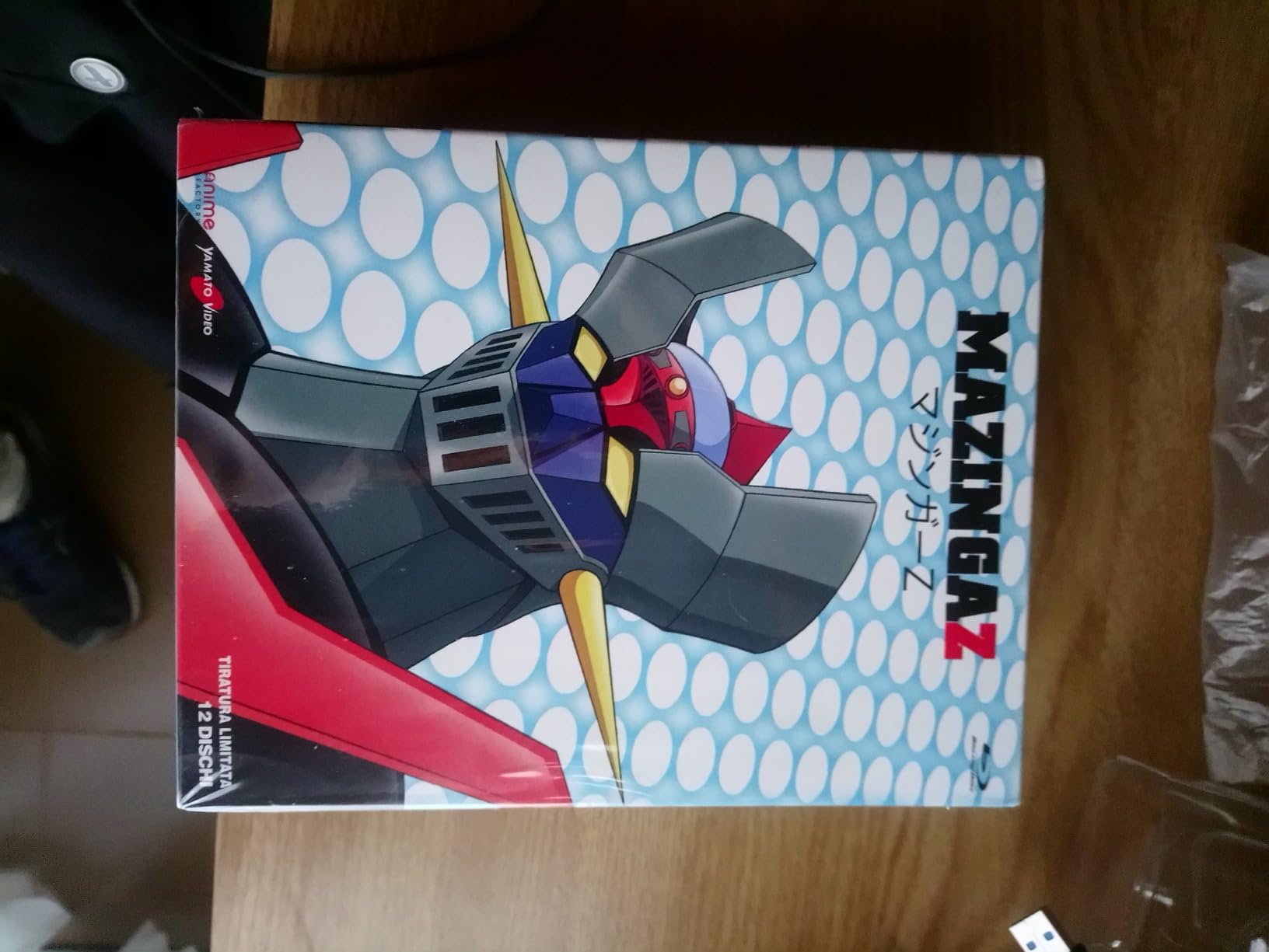 Mazinga Z-La Serie Completa-Esclusiva Amazon (Box Set) (12 Blu Ray ...