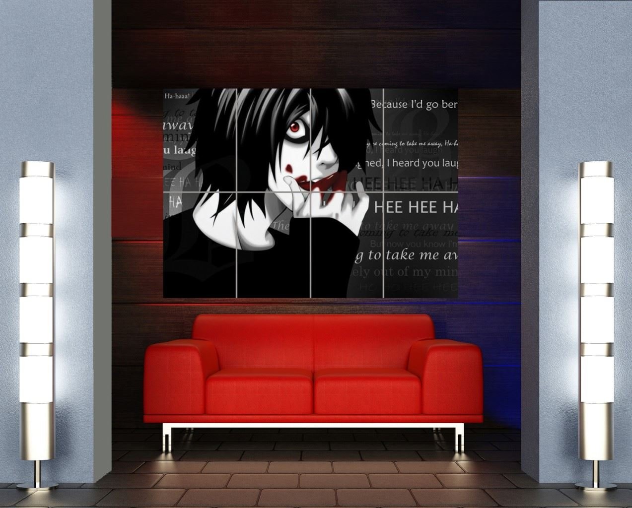 Amazon.com: DEATH NOTE BEYOND BIRTHDAY ANIME MANGA GIANT ART PRINT ...