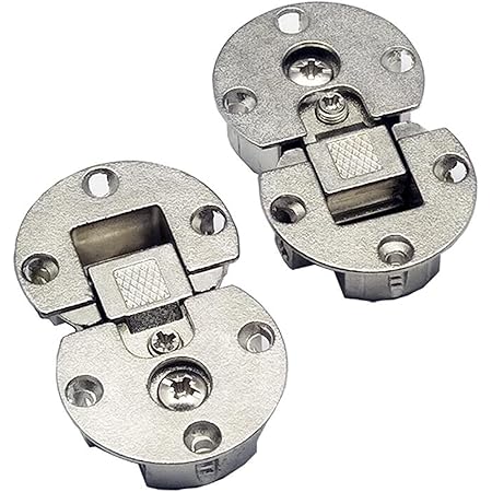 Rockler Small Hinges - Concealed Fall Flap Adjustable Hinges Perfect ...