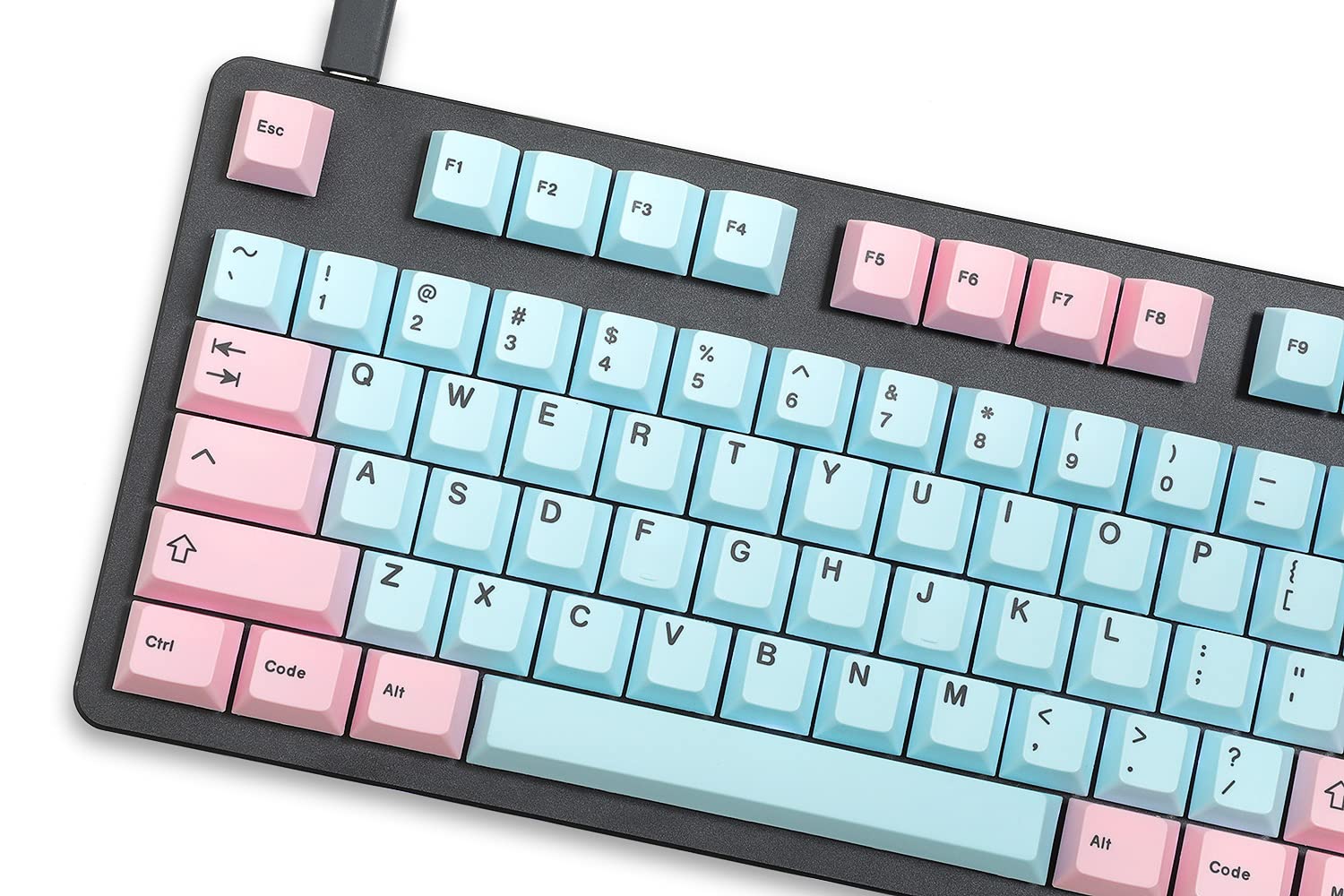 Drop Artifact Bloom Series Keycap Set - Compatible with Full-Size ...