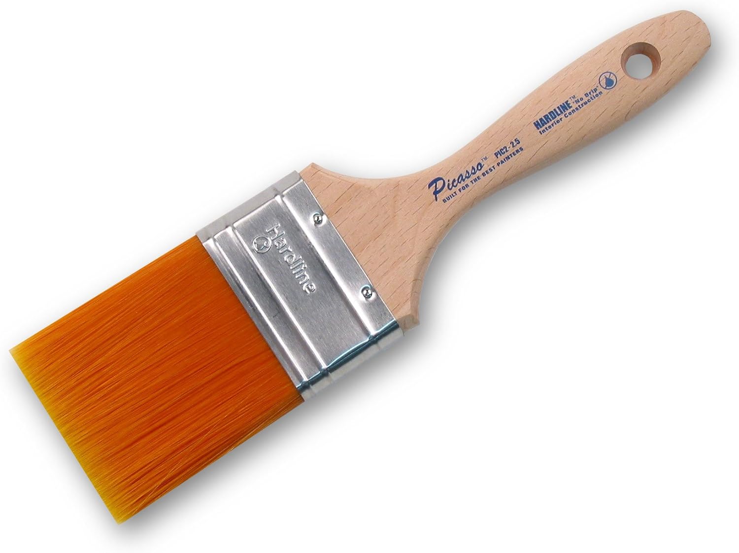 Proform PIC2-2.5 Picasso Straight Cut Beaver Tail Paint Brush 2-1/2 ...