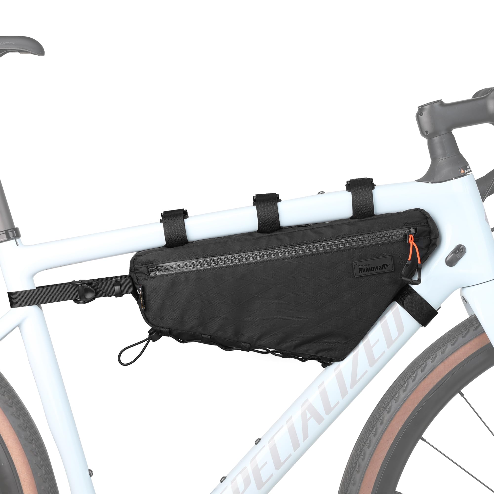 Snapklik.com : Rhinowalk Bike Frame Bag Waterproof Bike Triangle Bag 2 ...