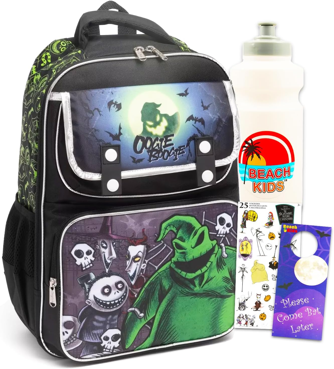 Amazon.com: Nightmare Before Christmas Backpack Set- Bundle of 15 ...