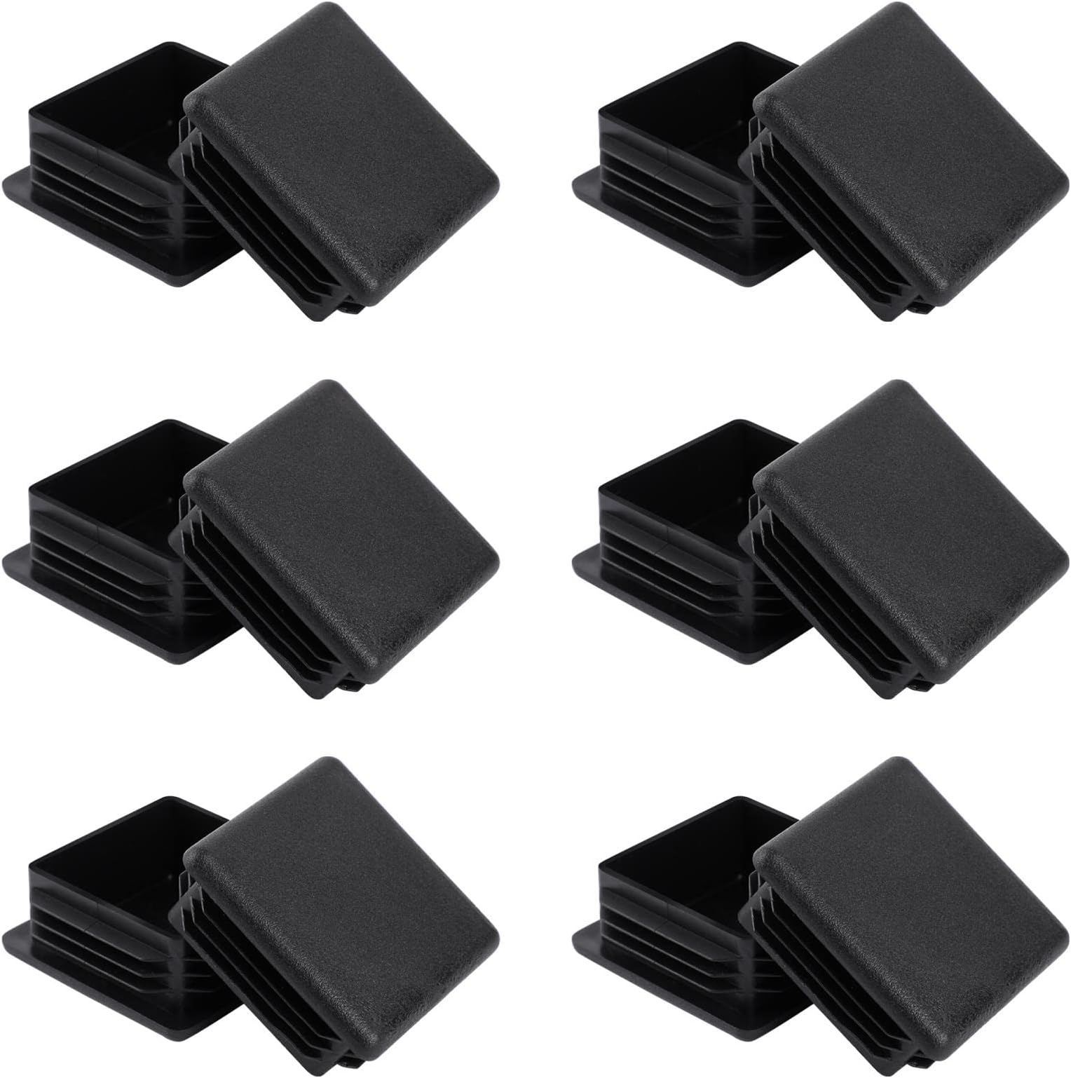 Amazon.com: 2" 2X2 Square Tubing Plastic Plugs(10 Pack), 2"x2" 2 Inch ...