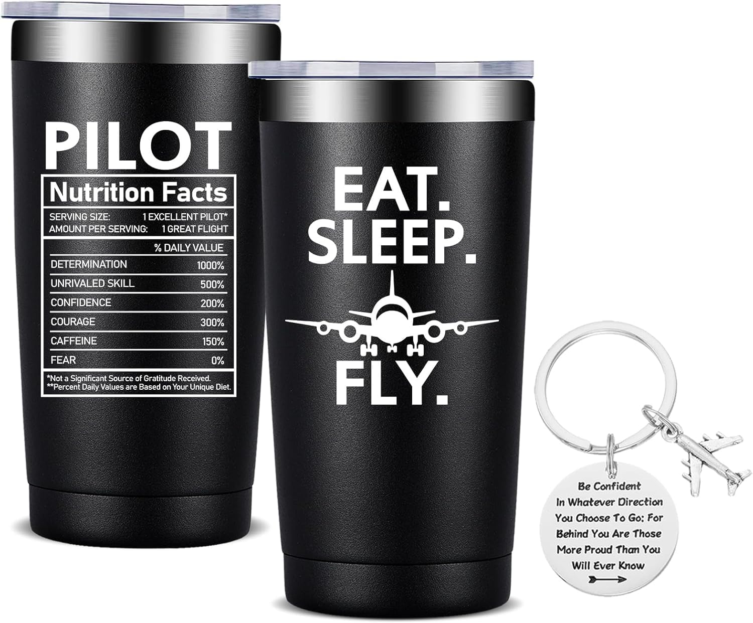 Amazon.com | Fufandi Pilot Gifts for Men - Aviation Gifts - Airplane ...