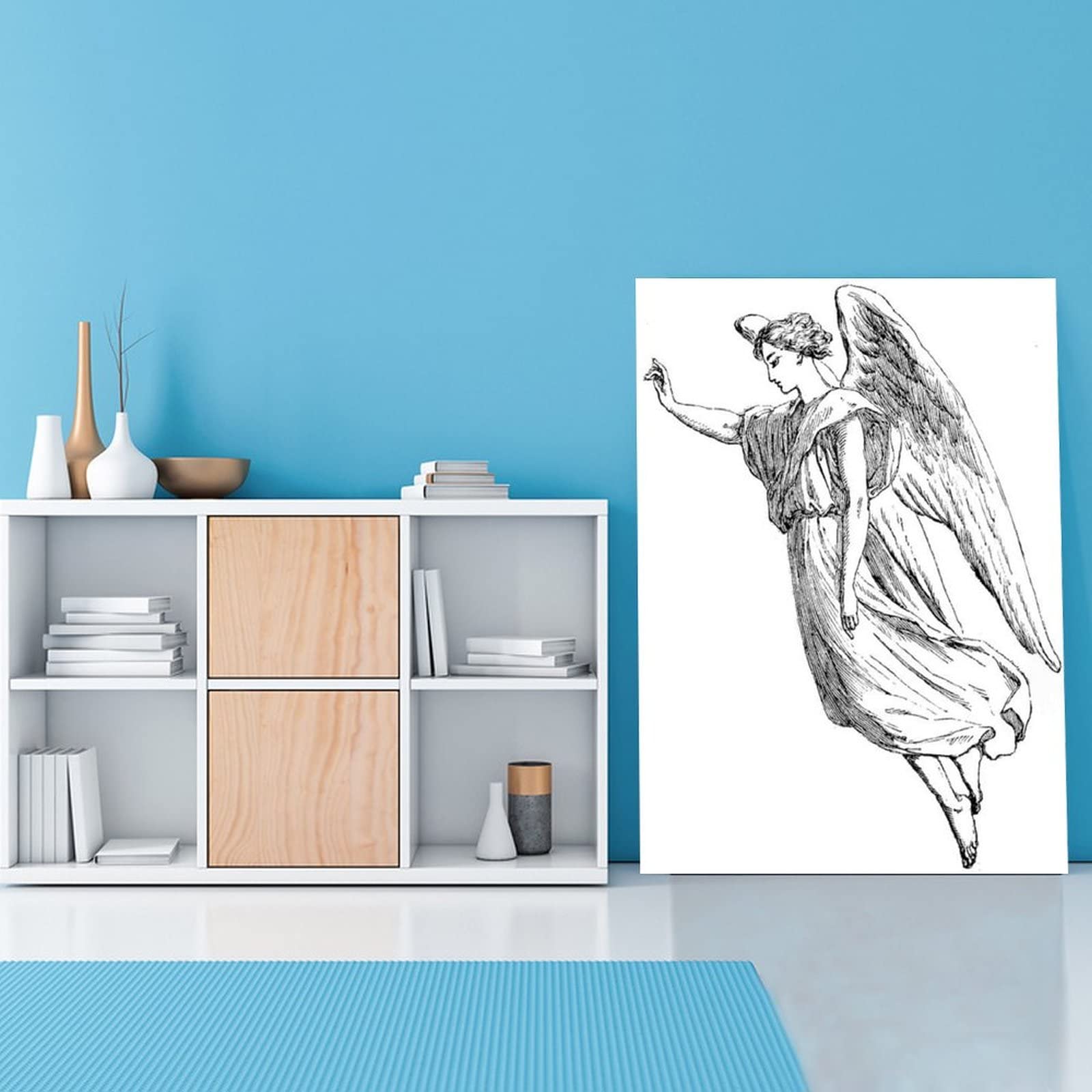 Dibujos De Angeles Religiosos