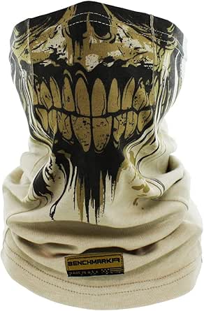 BENCHMARK FR Zombie Flame Resistant Face Mask Neck Gaiter, One Size ...