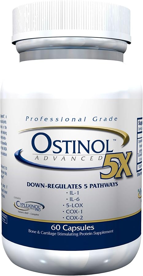 Amazon.com: ZyCal Ostinol Advanced 5X Supplement, 60 Count : Health ...
