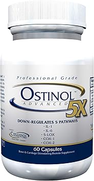 Amazon.com: ZyCal Ostinol Advanced 5X Supplement, 60 Count : Health ...