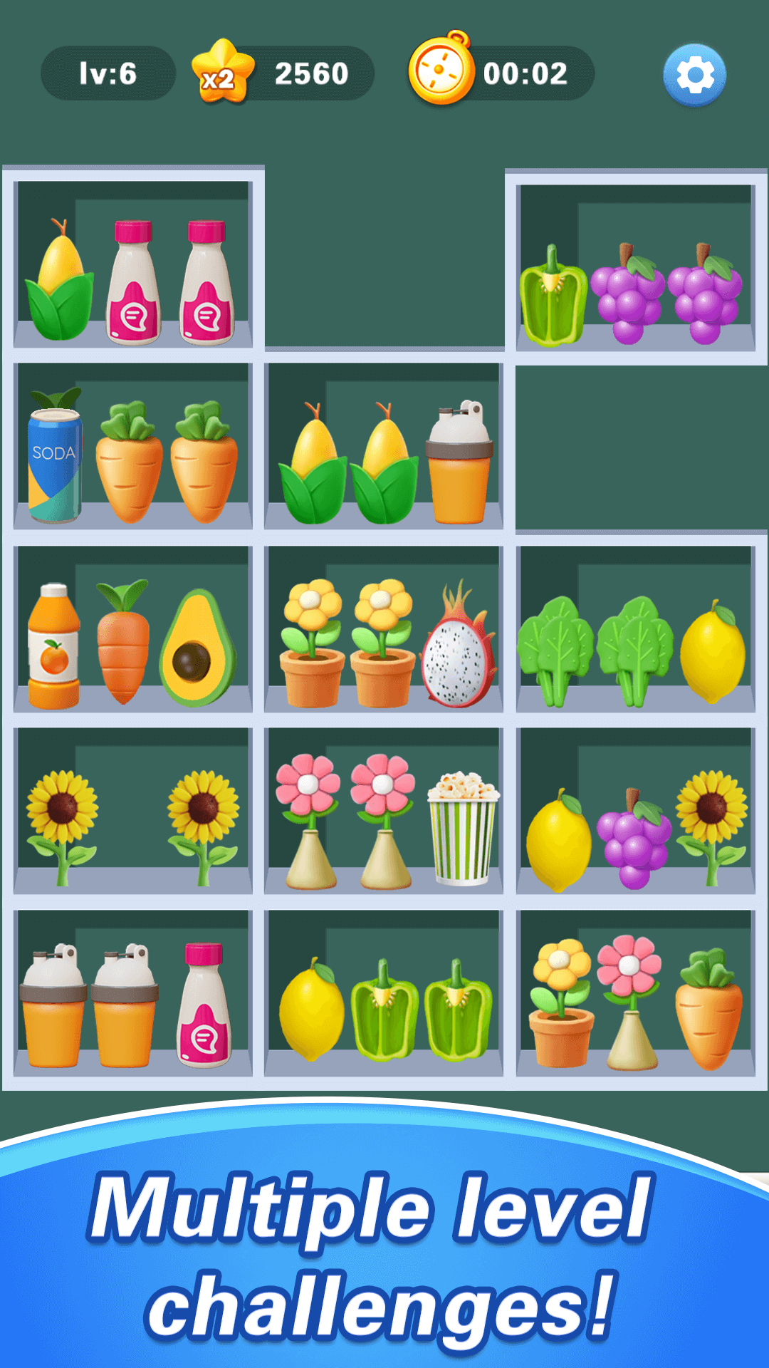 Fruit Pop Match: brain puzzle master - App on Amazon Appstore