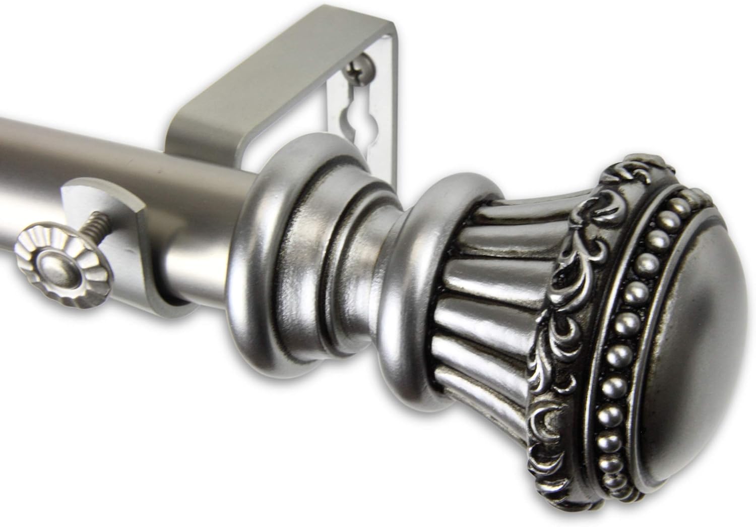 Amazon.com: Rod Desyne 1" Chance Curtain, 120-170", Satin Nickel : Home ...