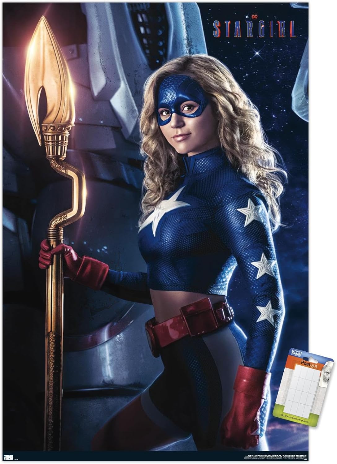Amazon.com: Trends International DC Comics TV Stargirl - Key Art Wall ...