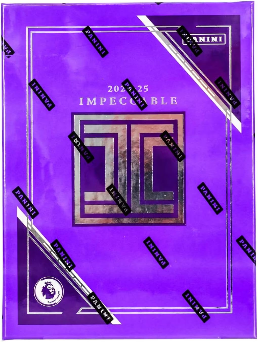 Amazon.com: 2024/25 Panini Impeccable Soccer Hobby Trading Card Box ...