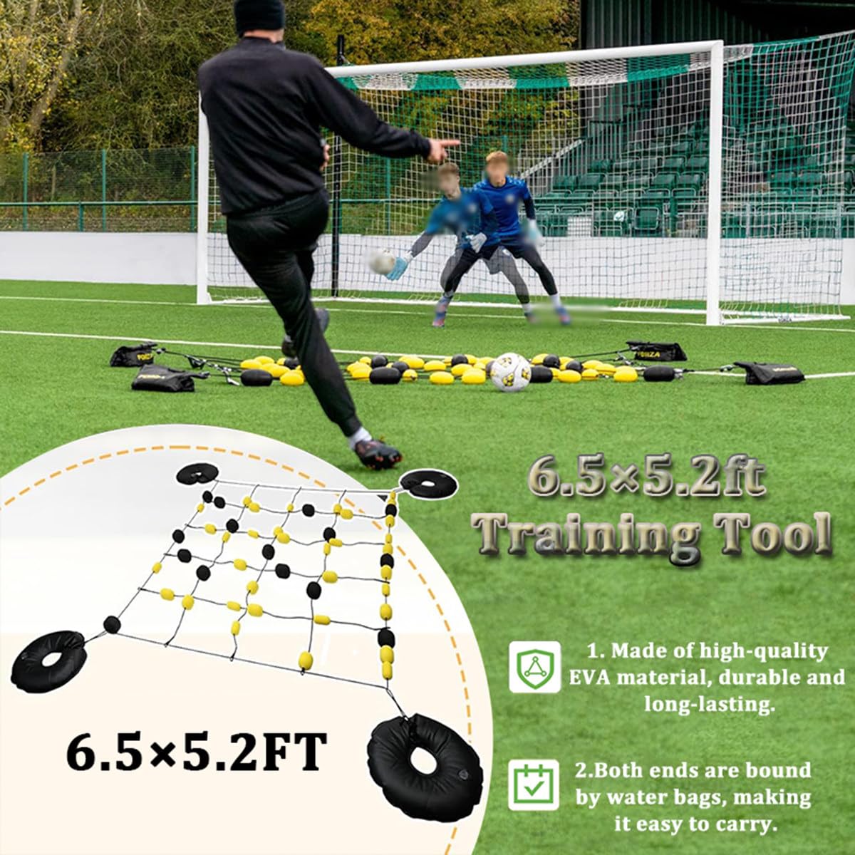 Soccer Goalie Practice Equipment