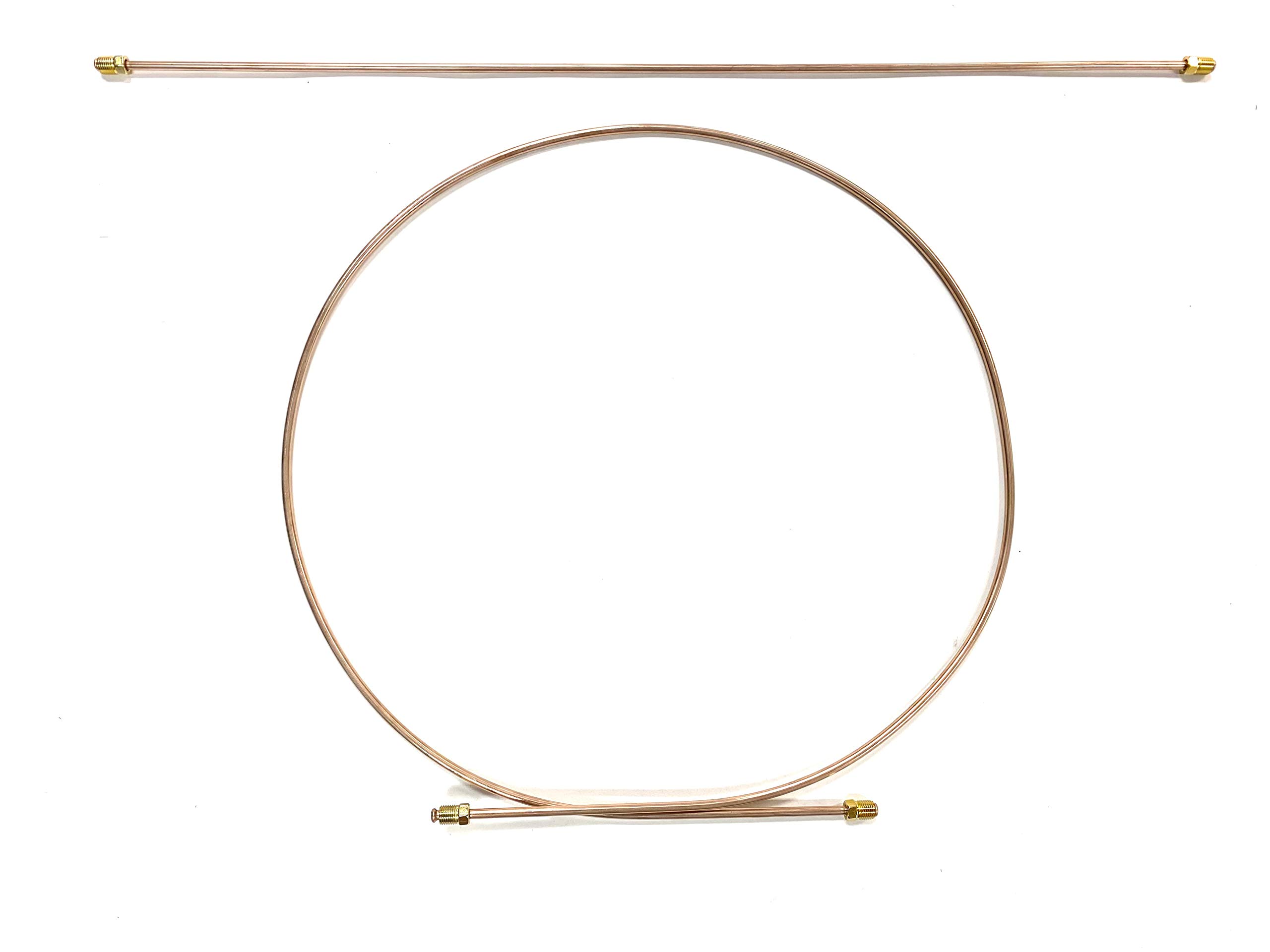 Amazon.com: The Stop Shop Pair of Copper Nickel 3/16 Inch Rear Axle ...