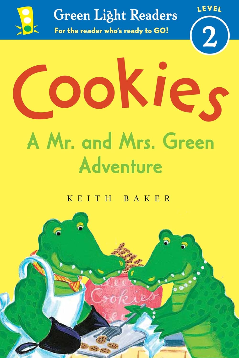 Amazon.com: Cookies: A Mr. and Mrs. Green Adventure (Green Light ...