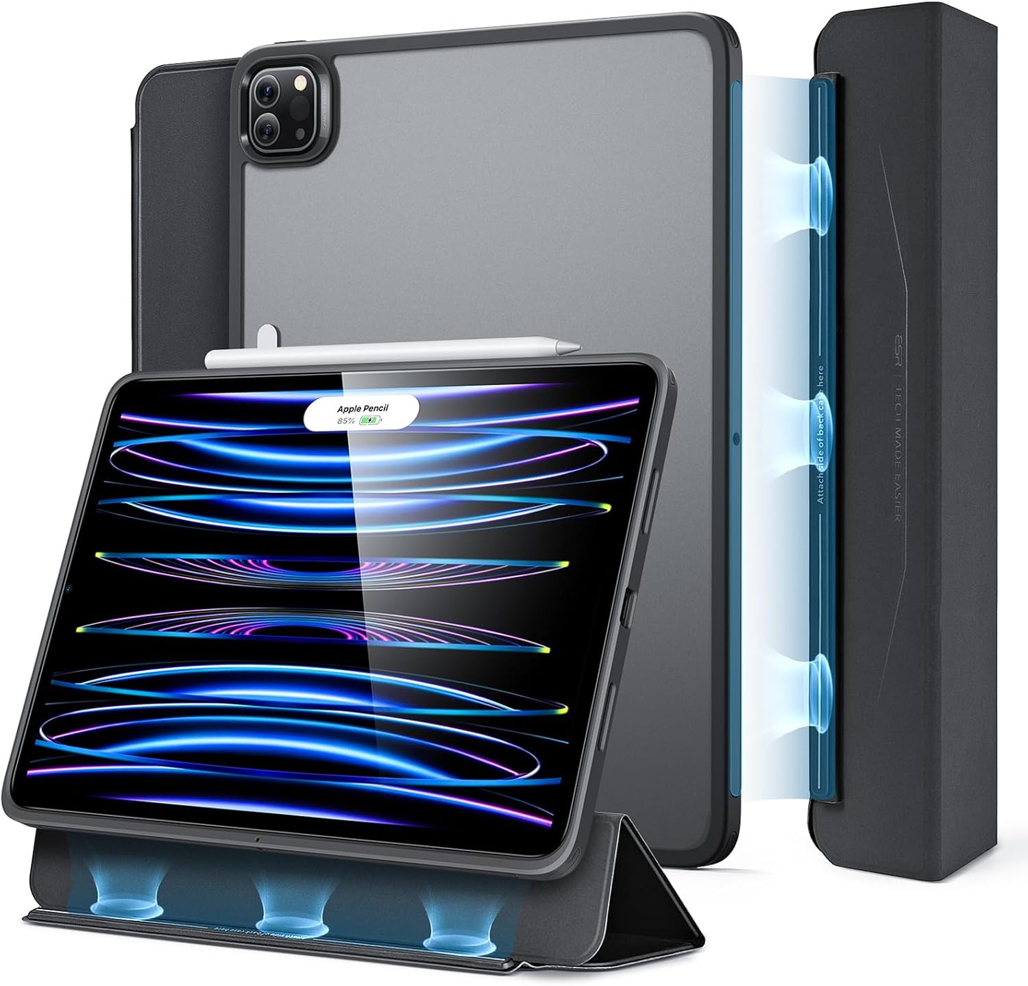 Amazon.com: ESR for iPad Pro 11 Inch Case (2022/2021), Detachable ...