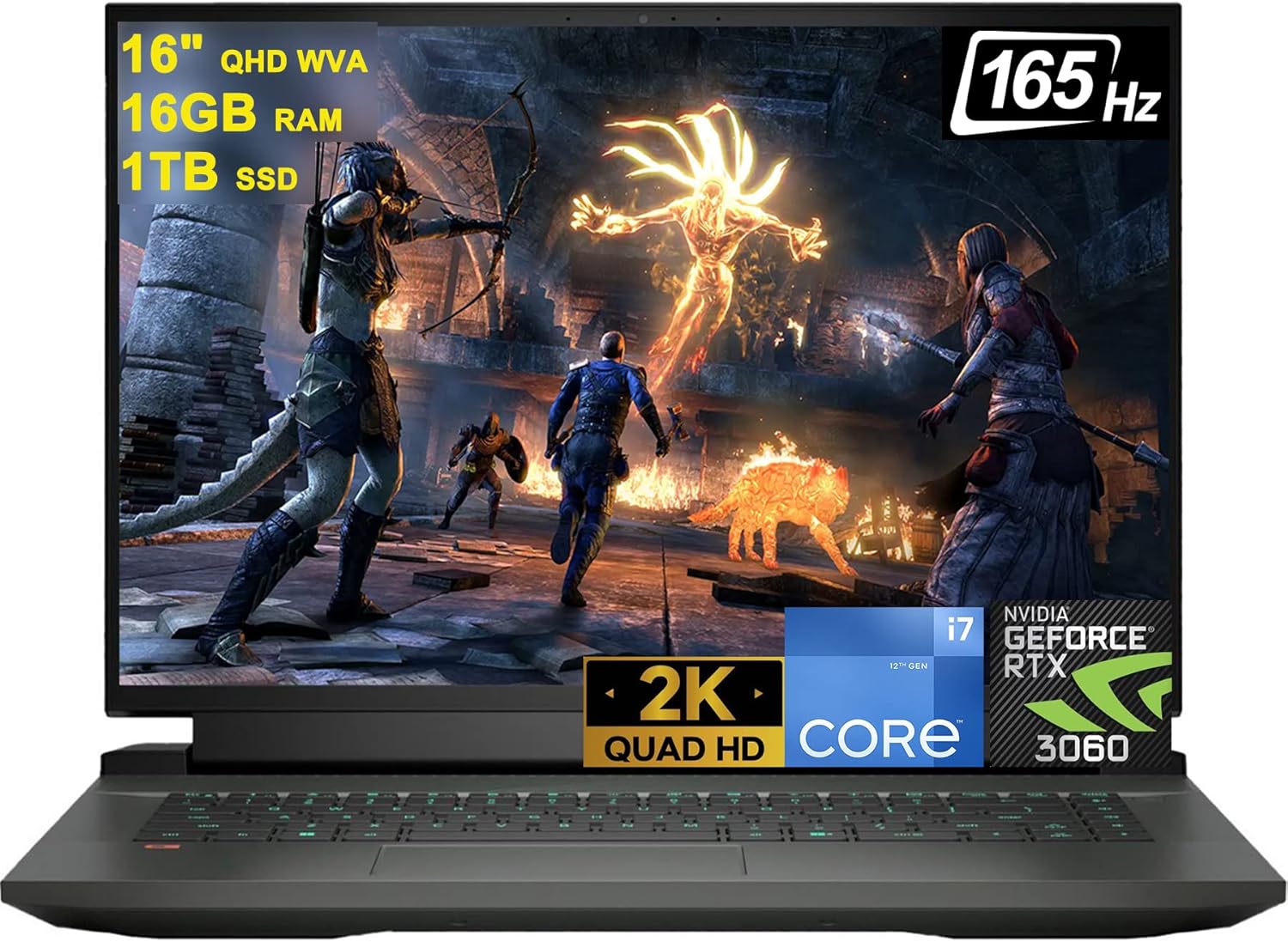 Amazon.com: Dell Dell G16 7000 7620 16 Gaming Laptop, Dell Laptop para ...