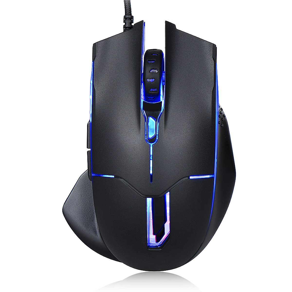 Buy Xcords ZM700 Ultra-light Optical Programmable Gaming Mouse 2500DPI ...