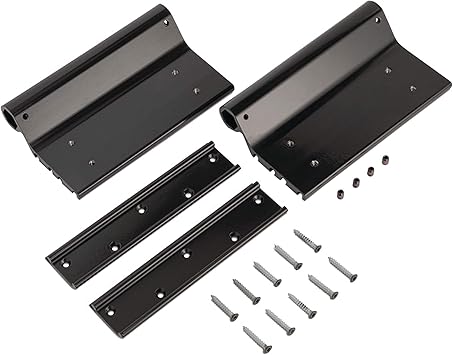 Lippert Components 795354 Solera Slide Topper OEM Prep Bracket - Black ...