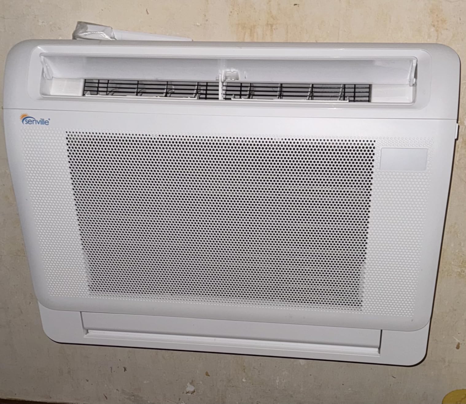 Amazon.com: Senville 12,000 BTU Floor Console Mini Split AC/Heating ...