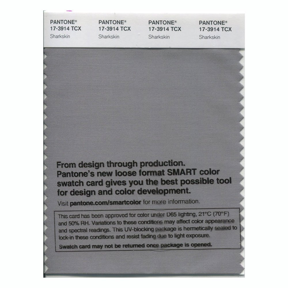 Pantone Smart Swatch 17-3914 Sharkskin - Amazon.com