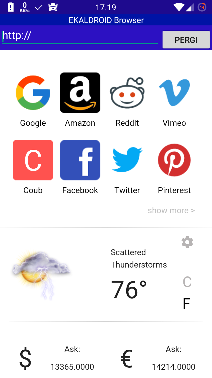 ED Browser - Simple And Easy To Use - App on Amazon Appstore