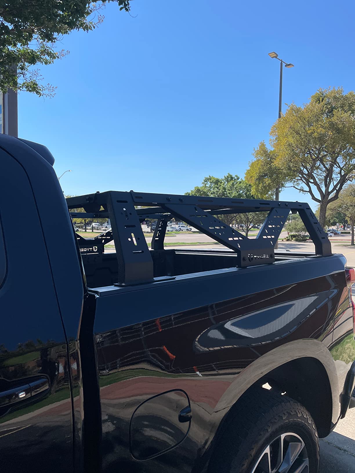 $20/mo - Finance Tyger Auto Plate Style Overland Bed Rack for Full-Size ...