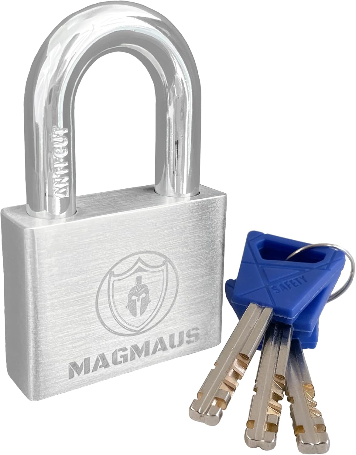 Magmaus® PDL/60 [Never-Rust] Heavy Duty Padlock Outdoor Weatherproof ...