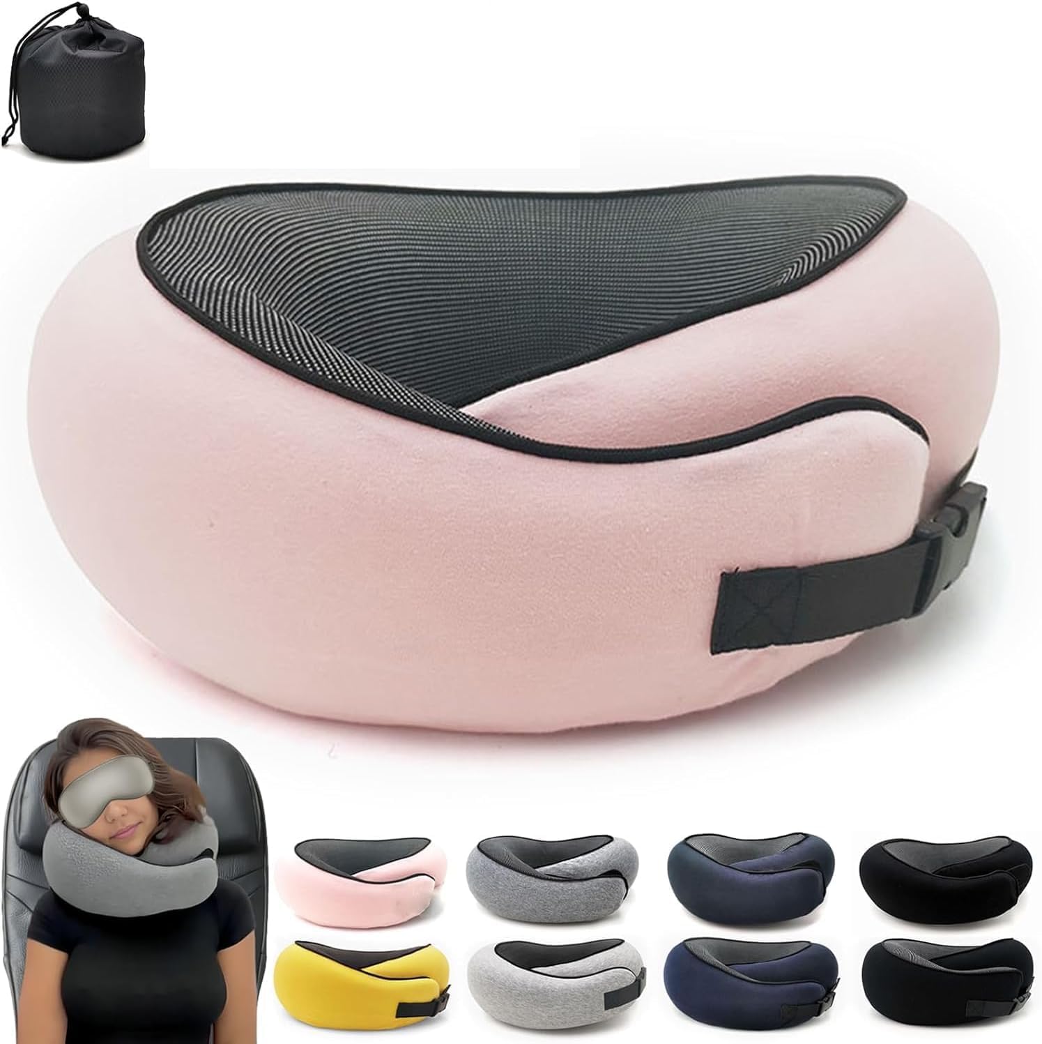 Flyhugz Neck Pillow 2024, Flyhugs Neck Travel Pillow, Wander Plus ...