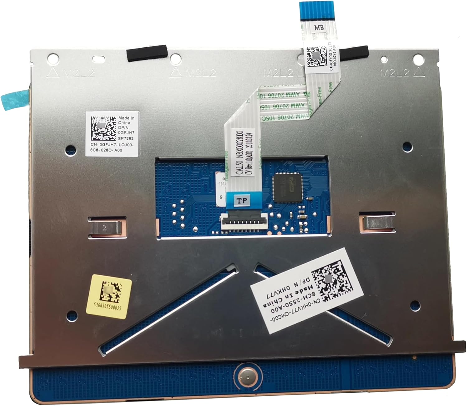 Amazon.com: HK-Part Touchpad for Dell Inspiron 17 3780 Touchpad Sensor ...