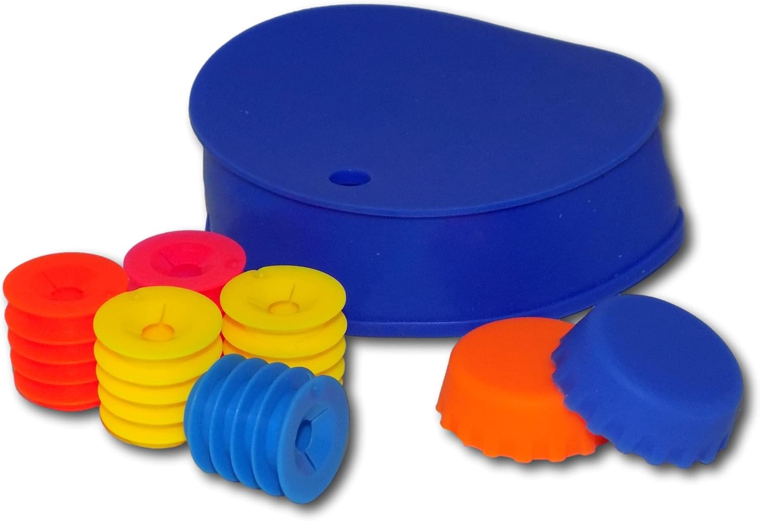 Minder Anti-Spiking Kit - Featuring Reusable Silicone Glass Cover, 2 x ...