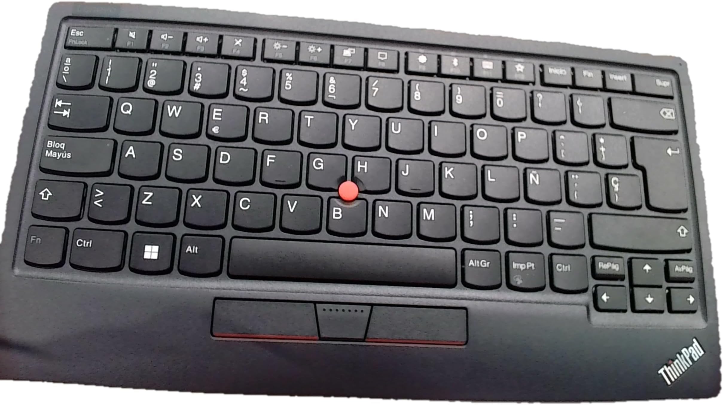Lenovo Thinkpad Compact USB Keyboard with Trackpoint : Amazon.co.uk ...