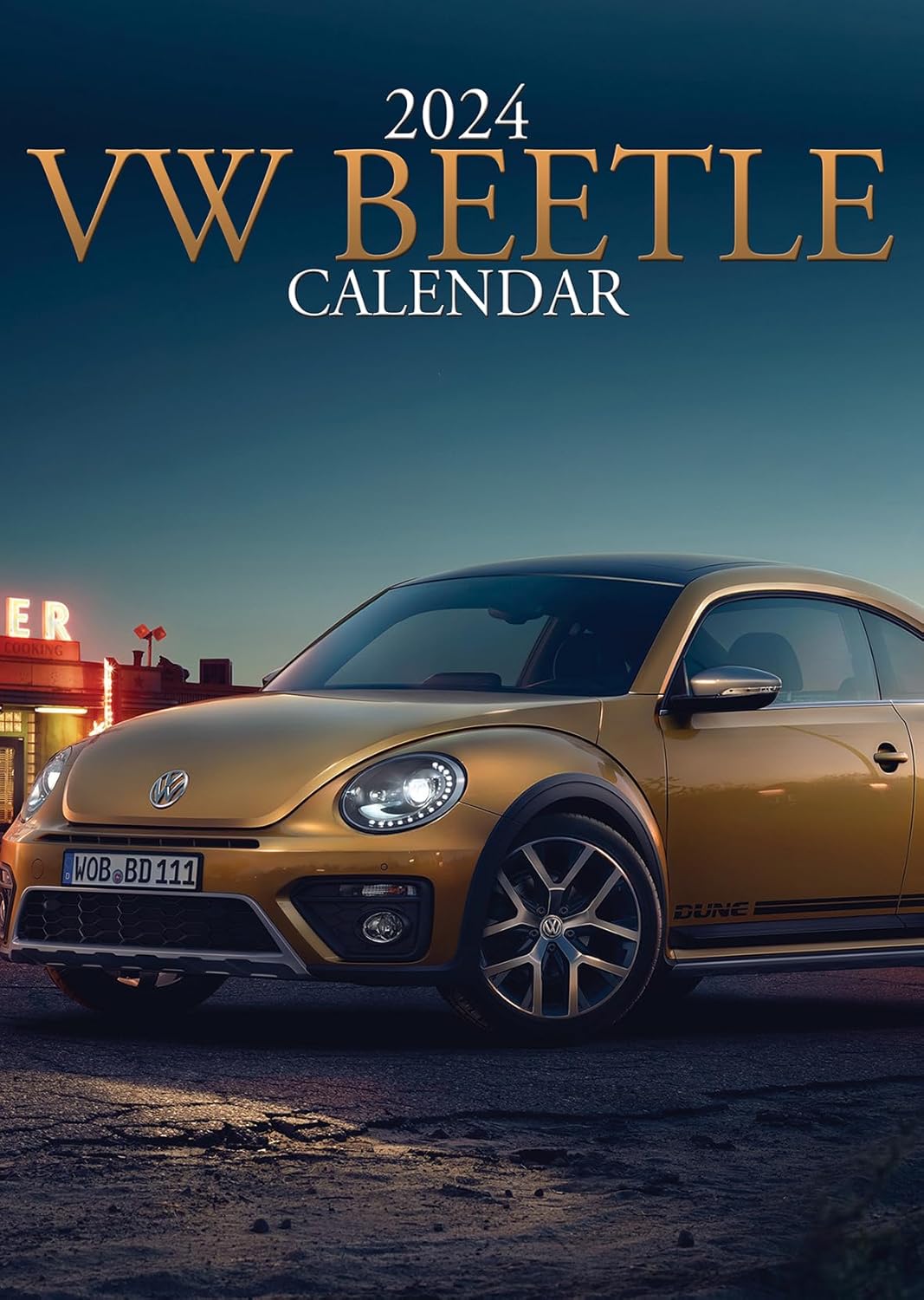 The Beetle 2024 A3 Auto Collection Wirobound Wall Calendar A Fantastic ...