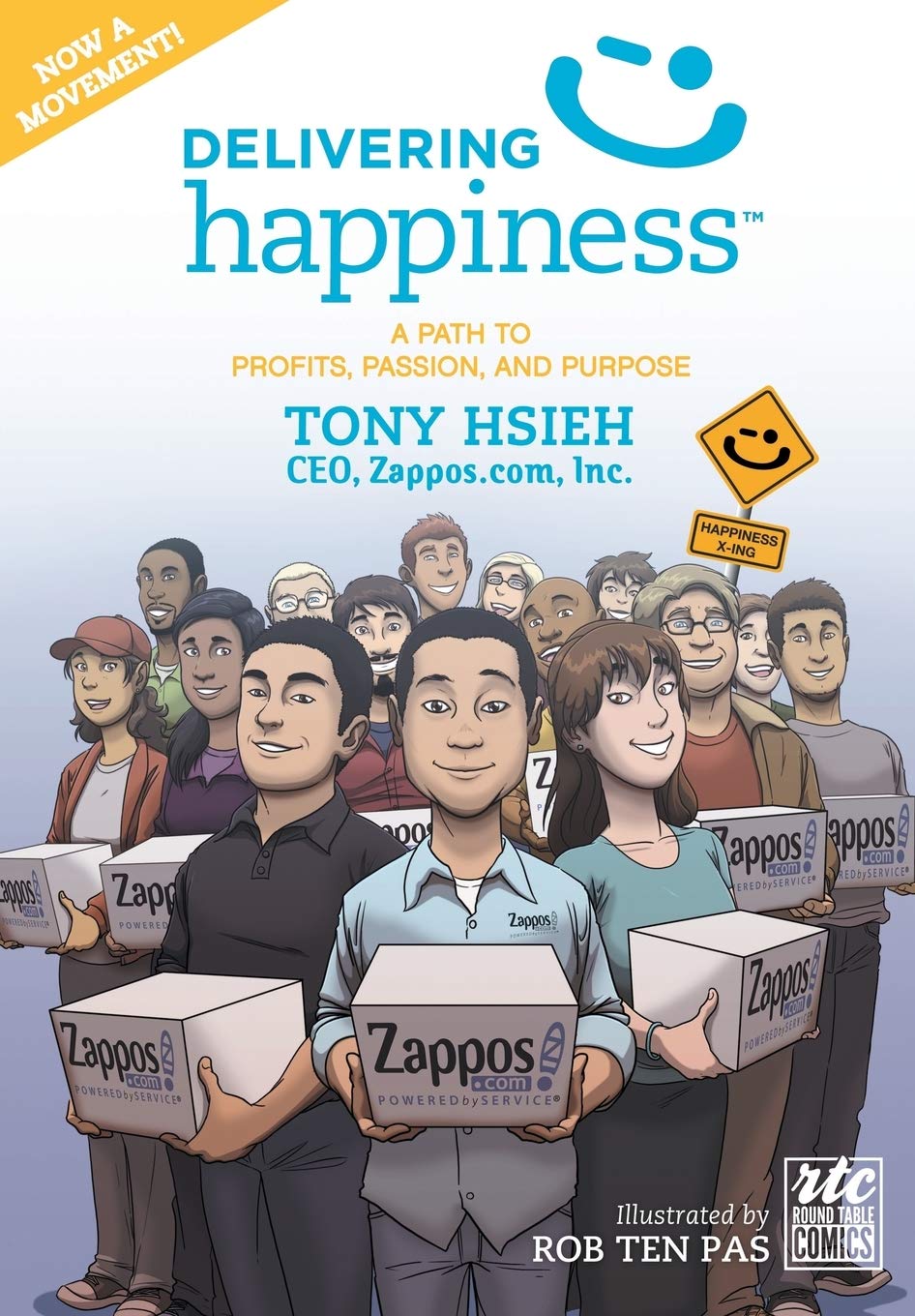 Delivering Happiness: A Path to Profits, Passion, and Purpose: A Round ...