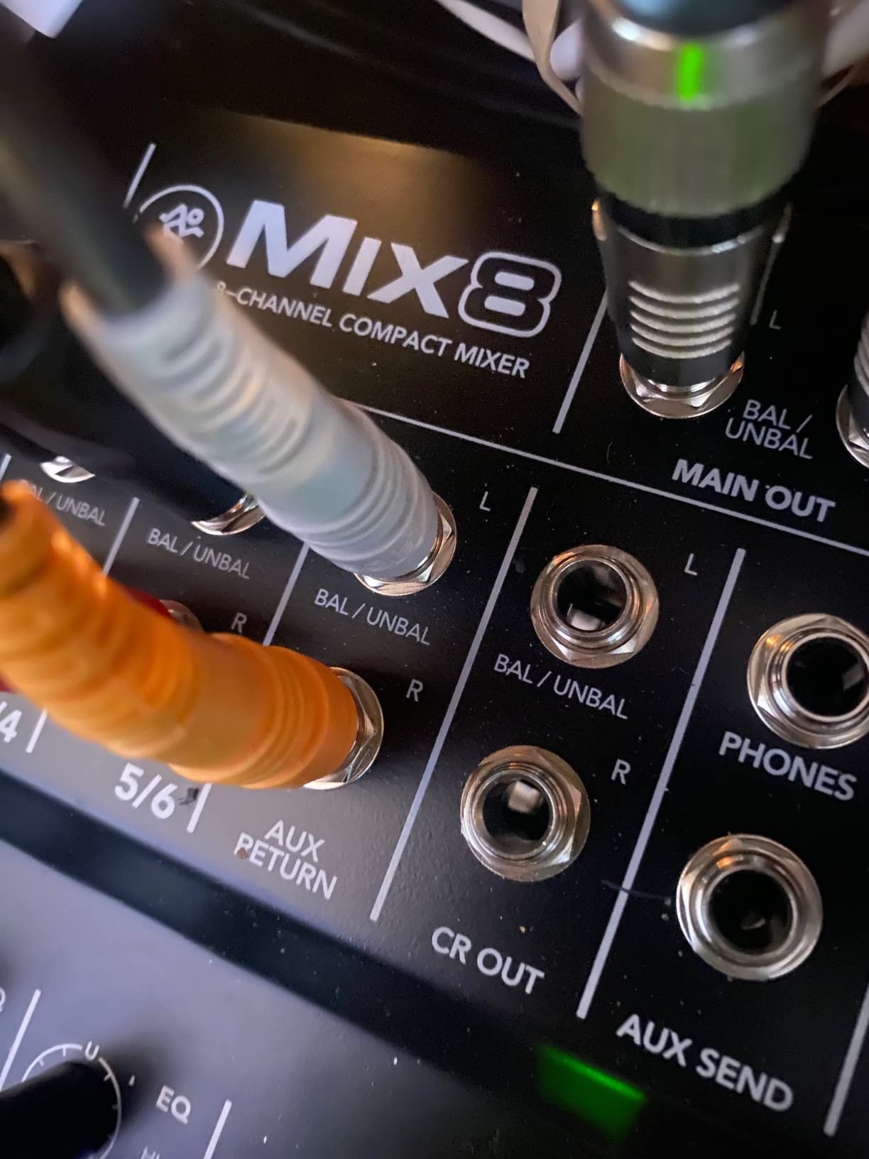 $17/mo - Finance Mackie Mix8 8-Channel Compact Mixer with Studio-Level ...