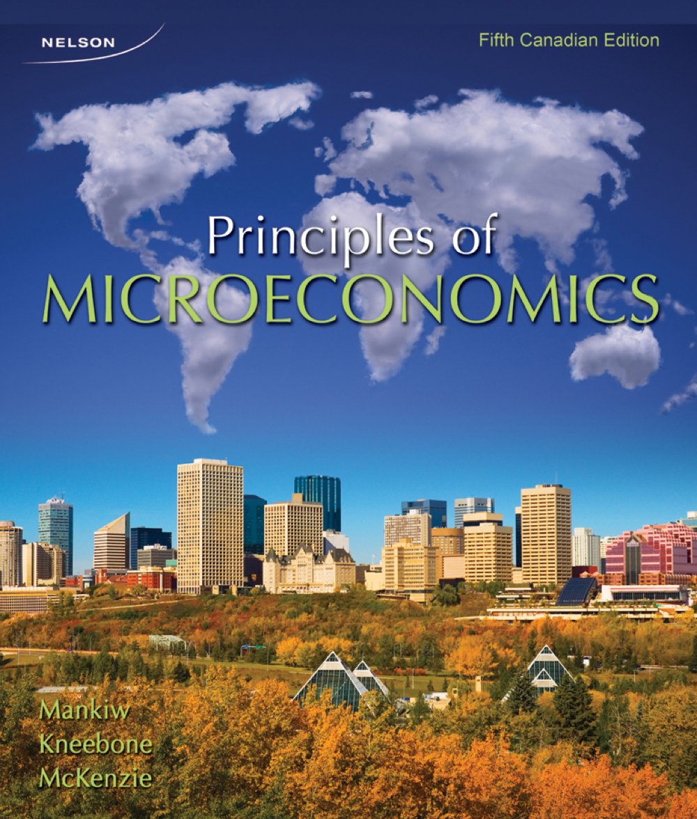 Principles of Microeconomics 5CE and PAC: N. Gregory Mankiw ...