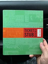Ticket Stub Diary: Epstein, Eric: 9781452114224: Amazon.com: Books
