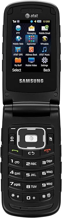 Amazon.com: Samsung Rugby II SGH-A847 AT&T Cell Phone : Cell Phones ...