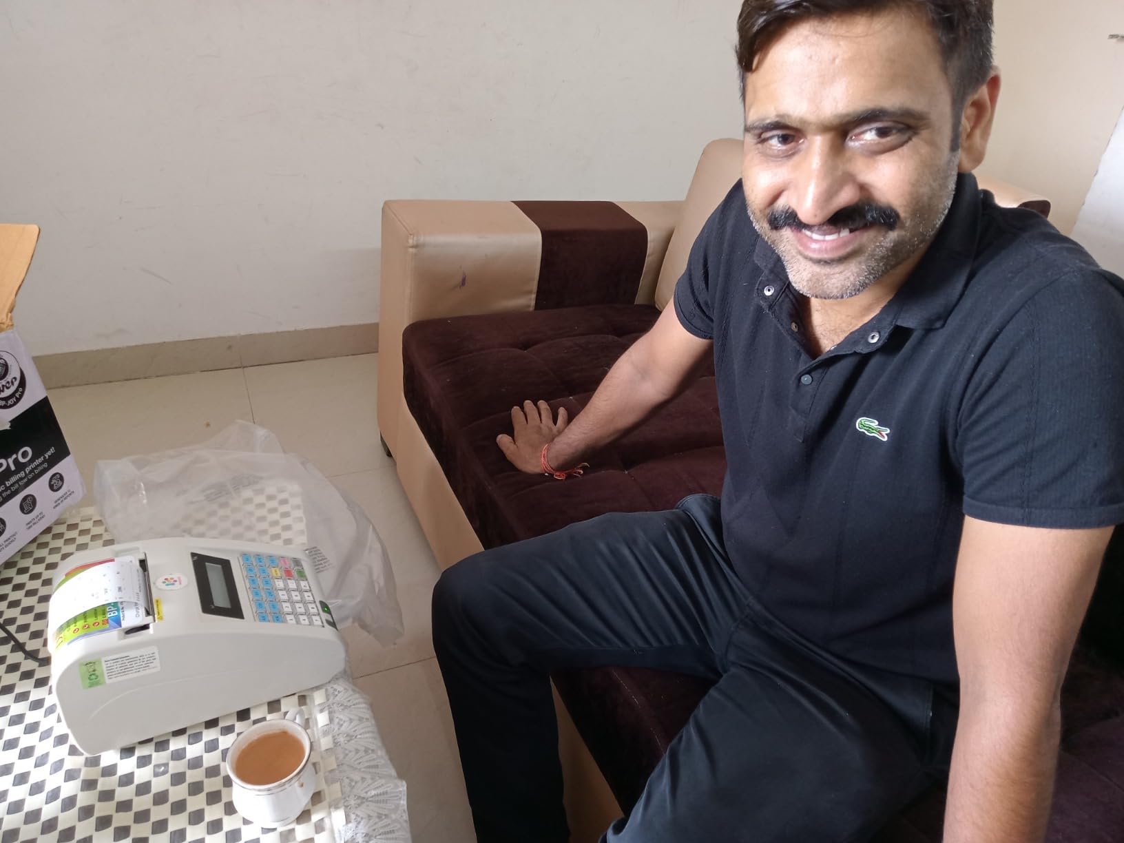 WeP BP Joy Pro 2 inch Thermal Billing Machine : Amazon.in: Office Products