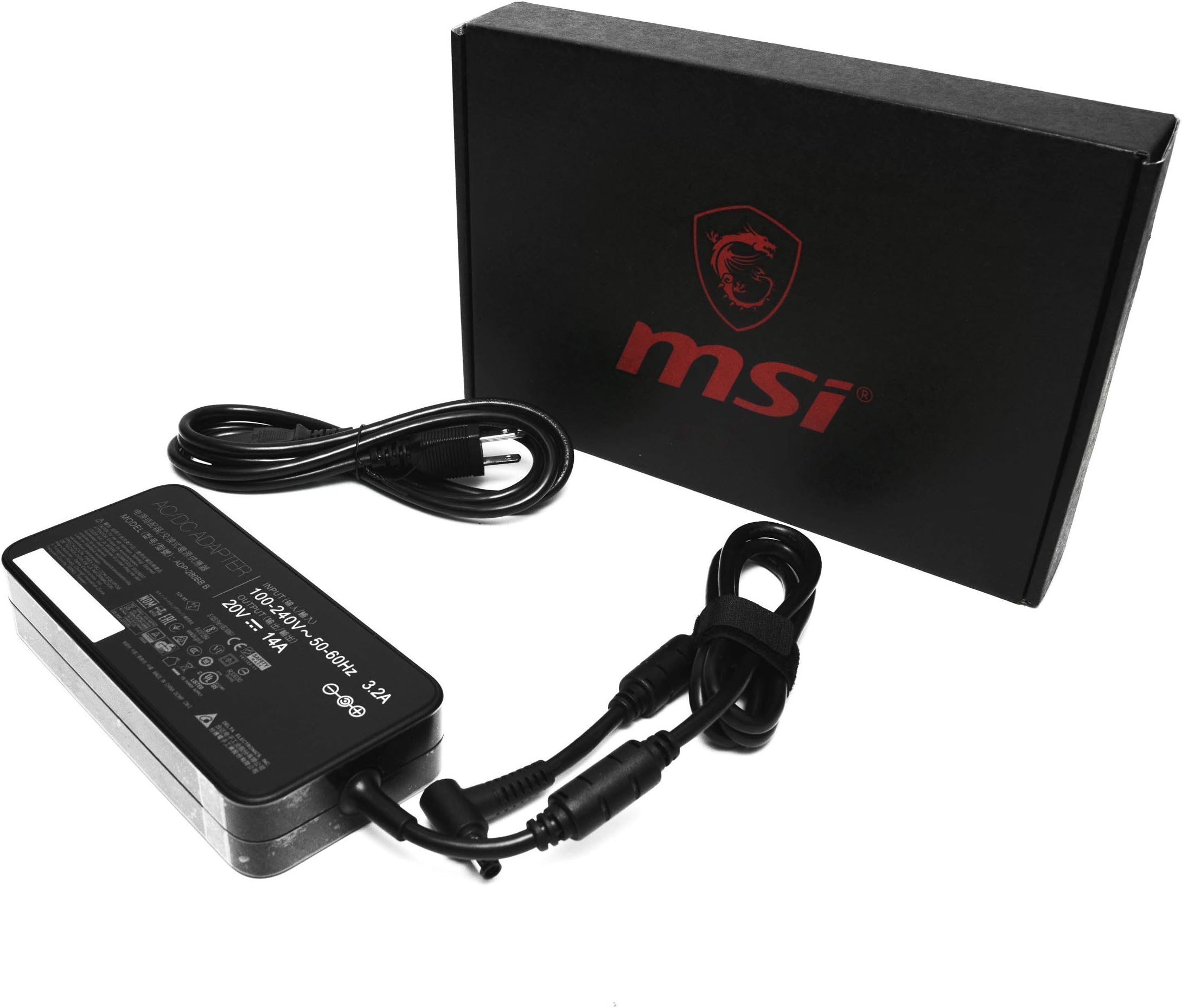 Amazon.com: Genuine 280W AC/DC Power Adapter (957-17E21P-101) for MSI ...