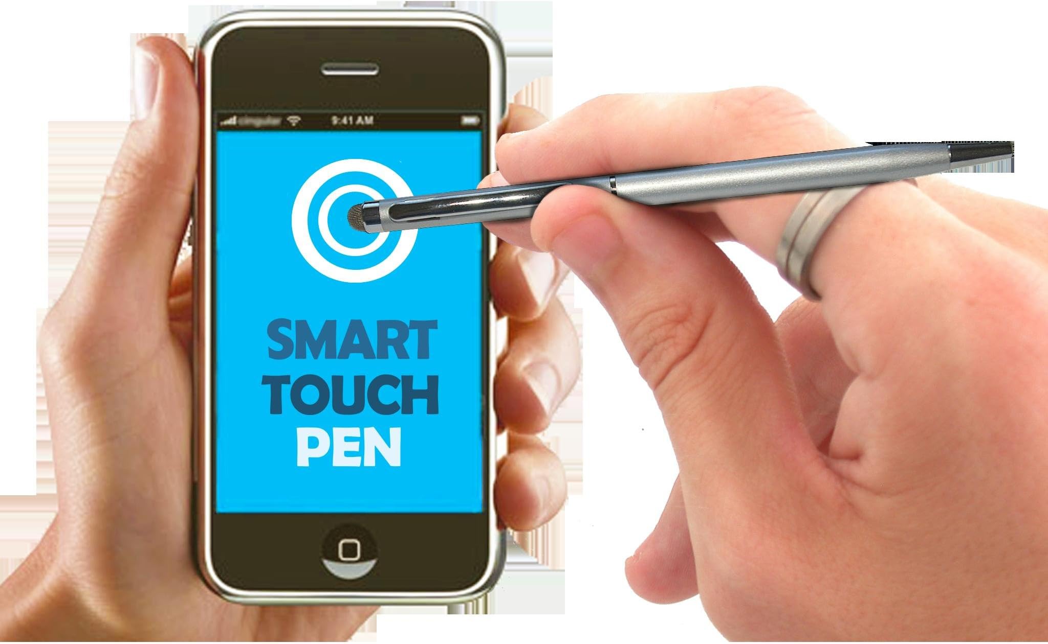 Amazon.com: Smart Touch Pen and Stylus for iPhones, iPads and Androids ...