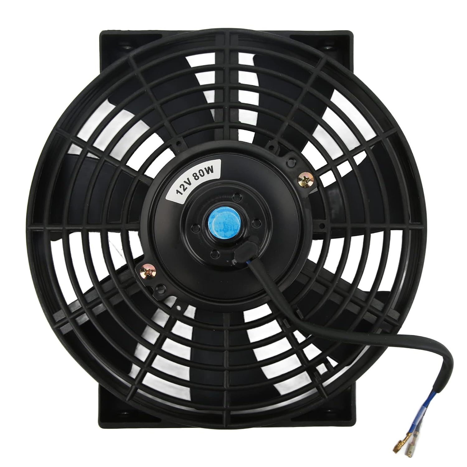 Amazon.co.jp: Yctze 10インチ 12V コンデンサー ラジエーター 冷却ファン 電動 A Fan79310 SDG W01 ...