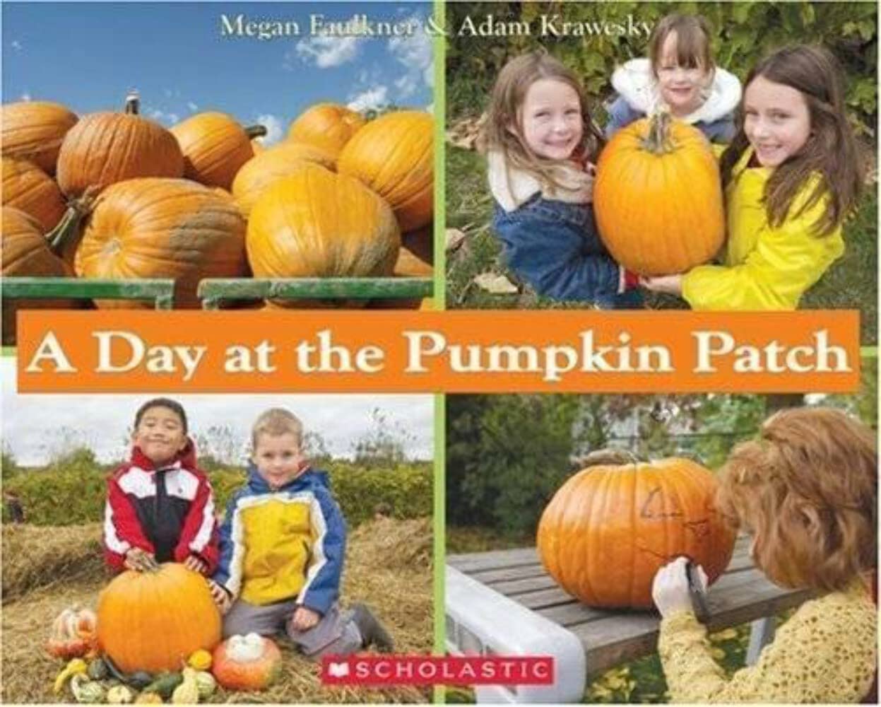 Day at the Pumpkin Patch: megan-faulkner-adam-krawesky: 9780439900102 ...