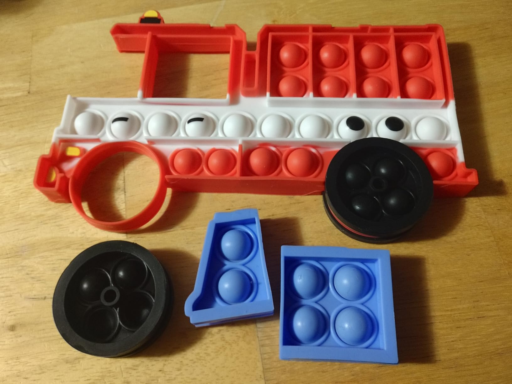 Amazon.com: 2 Packs Pop Fidget Toys Push Bubble Sensory Poppers with ...