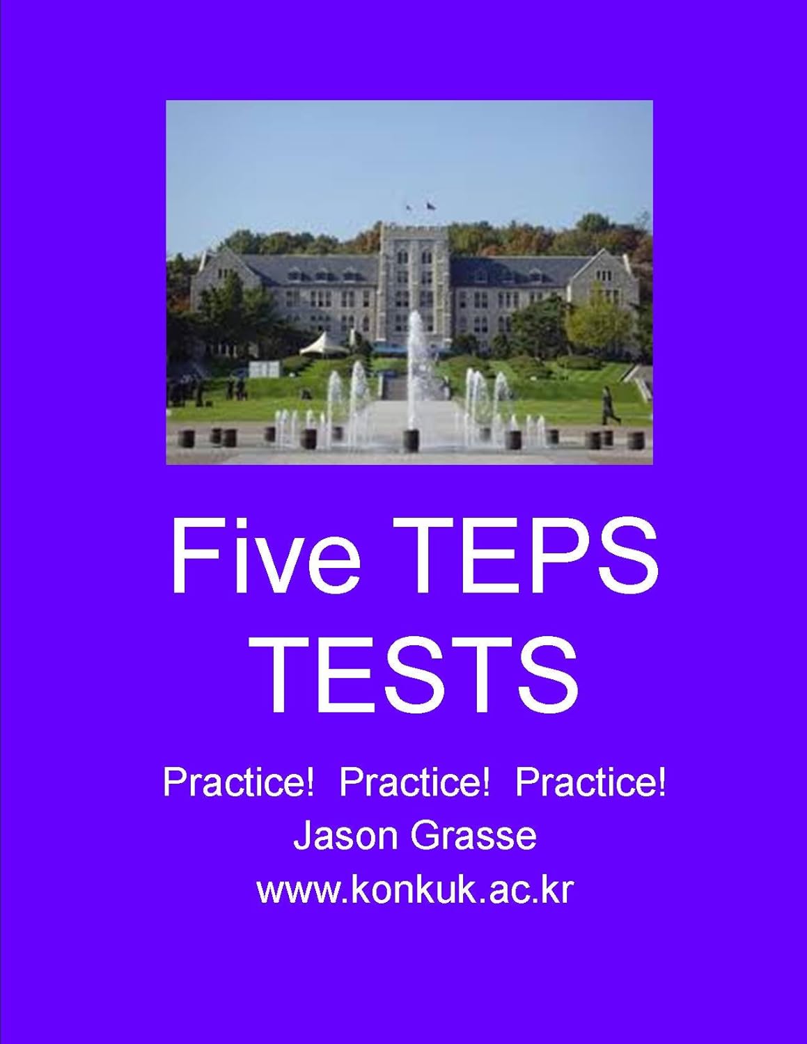 Five TEPS Tests Series 1 eBook : Grasse, Jason: Amazon.ca: Kindle Store